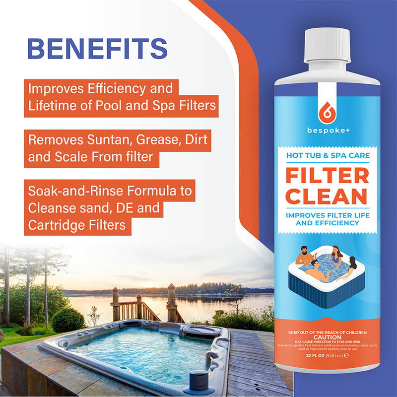 Spa Filter Cleaner for Hot Tubs – bespokeritual.com