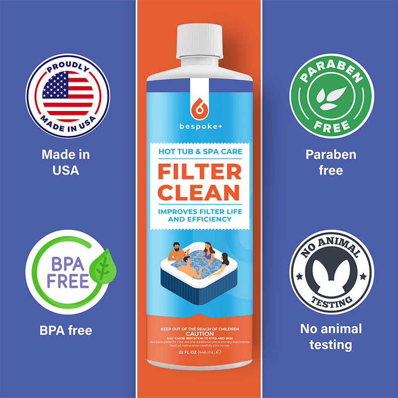 Spa Filter Cleaner for Hot Tubs – bespokeritual.com