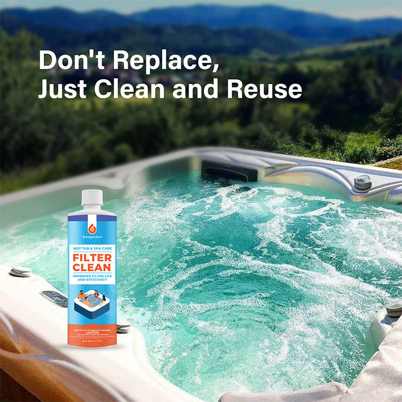 Spa Filter Cleaner for Hot Tubs – bespokeritual.com