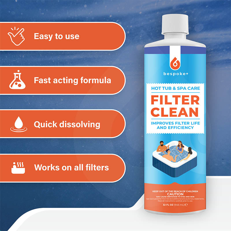 Spa Filter Cleaner for Hot Tubs – bespokeritual.com