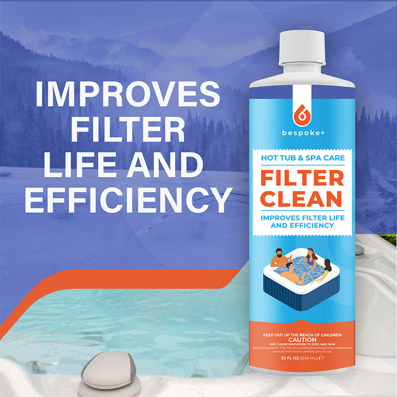 Spa Filter Cleaner for Hot Tubs – bespokeritual.com