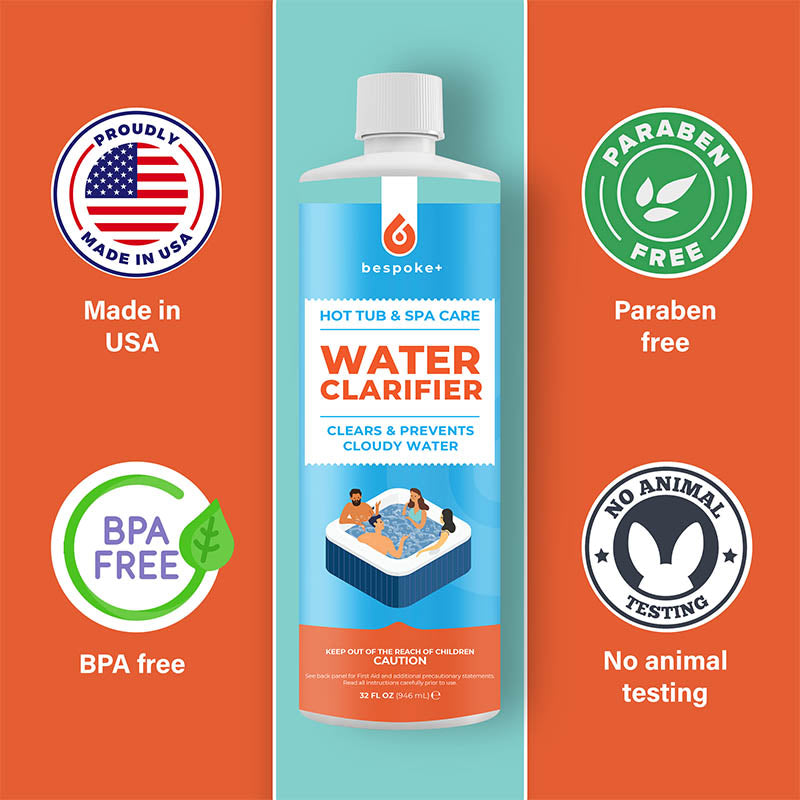 Spa Water Clarifier for Hot Tubs – bespokeritual.com